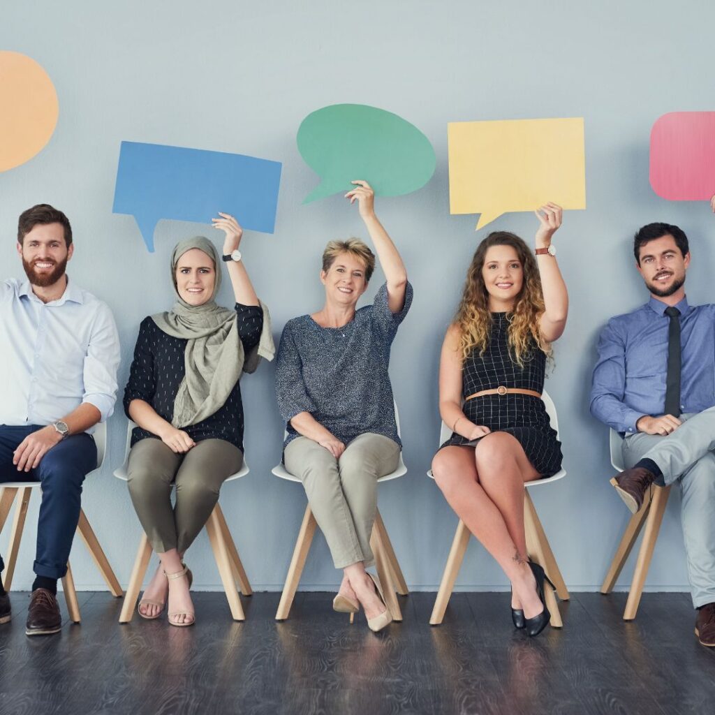 You Have a Voice, Use It! – Elevate